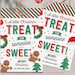 Christmas Treat for Someone Sweet Gift Tag, Holiday Appreciation Gift ...