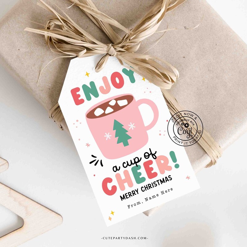 Have a Cup of Cheer - Etsy