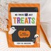 Editable Fall Harvest Halloween Coffee Gift Card Holder Template, No ...