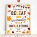 Fall Appreciation Sign Printable Thanksgiving Decor INSTANT DOWNLOAD ...