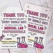 Lab Week Gift Tags Printable INSTANT DOWNLOAD Editable Lab Week ...