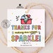 Custodian Appreciation Gift Tag: School Janitor Thank You (INSTANT ...