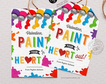 Paint Your Heart Out - Etsy