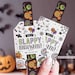 EDITABLE Witching You a Happy Halloween Gift Tag Template INSTANT ...