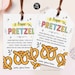 Pretzel Prayer Tag: Sunday School Blessing Cards (instant Download) - Etsy