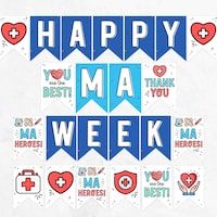 Personalized MA Week Appreciation Sign Printable / Medical Assistant ...