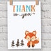 INSTANT DOWNLOAD, EDITABLE Fox Woodland Birthday Monthly Photo Banner ...