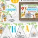 INSTANT DOWNLOAD EDITABLE Party Animals Birthday Decorations - Etsy