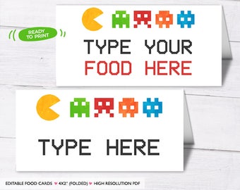 Video Game Food - Etsy