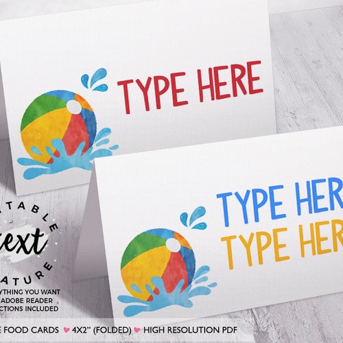 Beach Ball High Chair Banner ONE Beach Ball First Birthday | Etsy