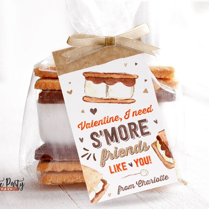 Smores Valentine - Etsy