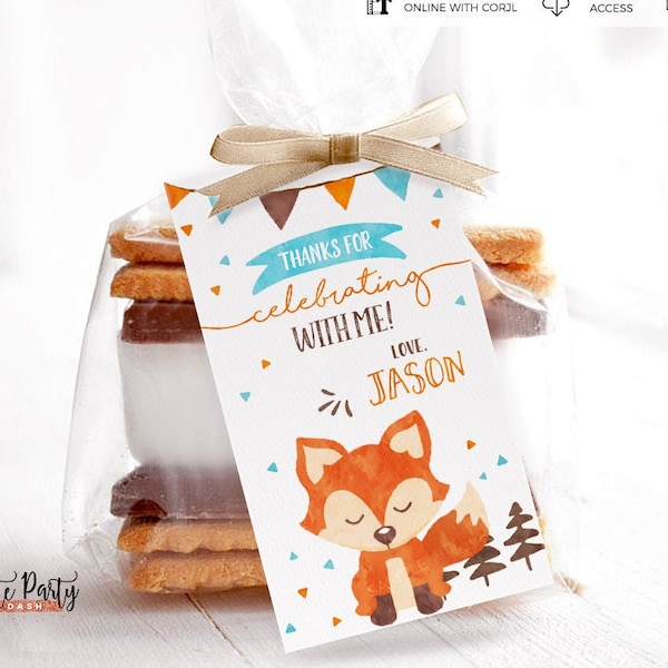 Woodland Fox - Etsy