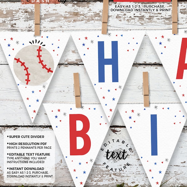 Baseball Decorations - Etsy