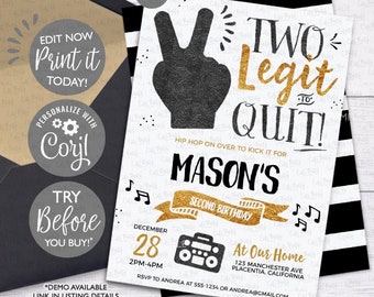 Too legit to quit | Etsy