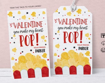 INSTANT DOWNLOAD EDITABLE Valentine's Day Card Snappy - Etsy