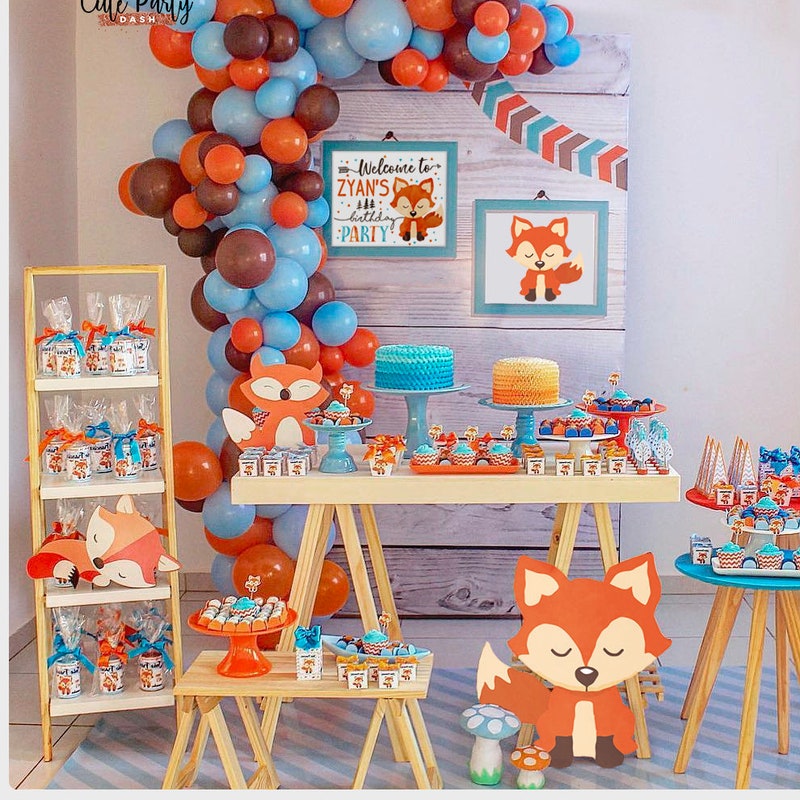 Fox Theme - Etsy