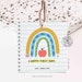 EDITABLE Happy First Day of School Gift Tag Printable Welcome Back to ...