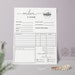Price List Template Editable, INSTANT DOWNLOAD, Printable Price Sheet ...