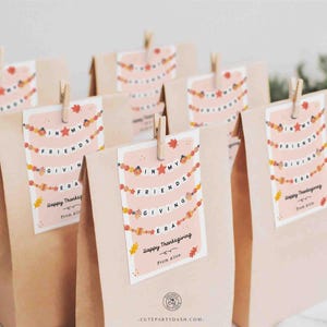 In My Friendsgiving Era Thanksgiving Gift Tag Printable INSTANT ...
