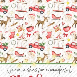 Christmas Cookie Card Printable INSTANT DOWNLOAD Sugar Cookie Tag Mini ...