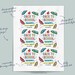 Back to School Survival Kit Gift Tag: Editable Printable (instant ...
