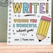 EDITABLE Welcome Back to School Gift Tag Printable Pen Marker - Etsy