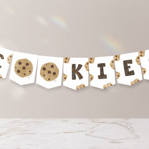 Cookie Booth Sign - Etsy
