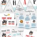 INSTANT DOWNLOAD EDITABLE Pirate Birthday Favors Pirate - Etsy