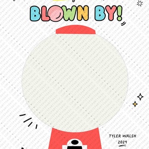 100th Day of School Handprint Gumball Machine Activity (digital ...