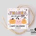 Thanks for All You Boo Halloween Gift Tag INSTANT DOWNLOAD - Etsy