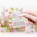 Magical Easter Bunny Food Tag Printable INSTANT DOWNLOAD Kids Easter ...