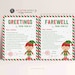 Elf I'm Back Letter From Elf Bundle INSTANT DOWNLOAD Hello Letter From ...