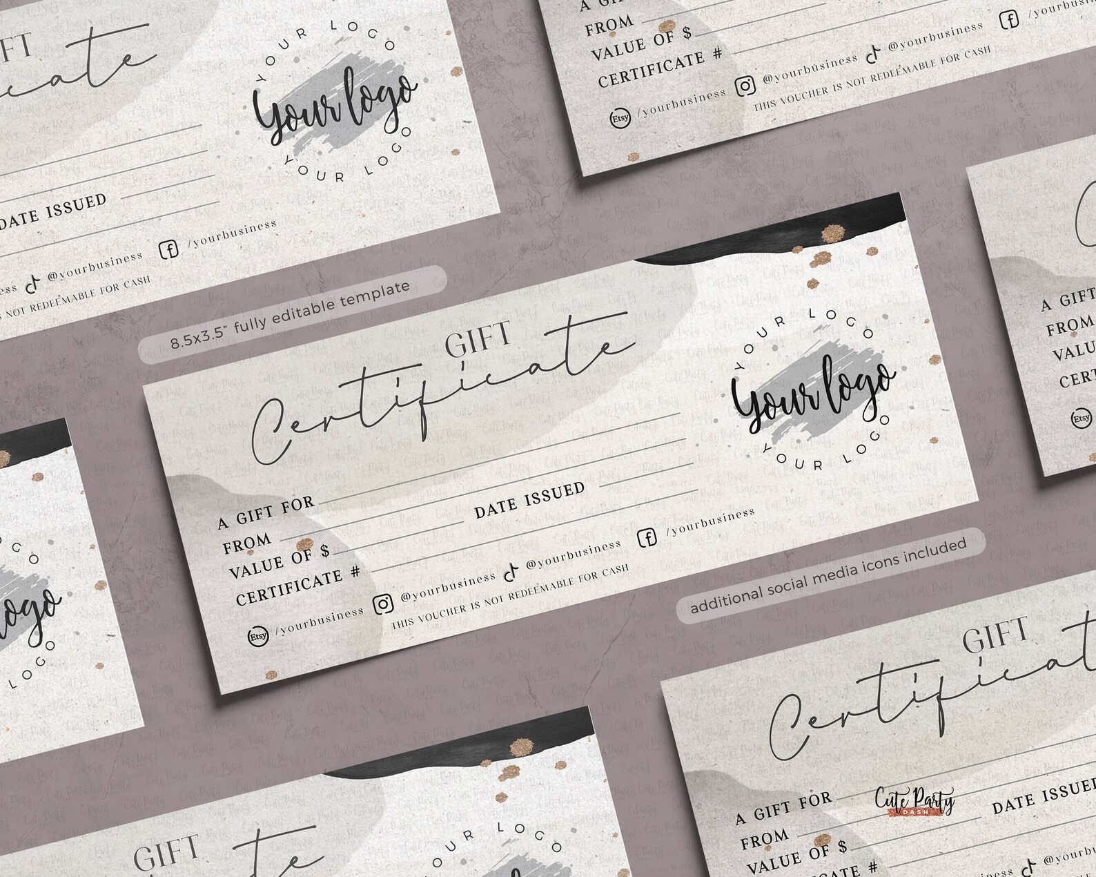 Price List Template Editable INSTANT DOWNLOAD Printable - Etsy