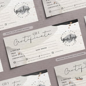 Price List Template Editable, INSTANT DOWNLOAD, Printable Price Sheet ...