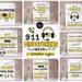 911 Dispatcher Appreciation Week Sign: Editable Decor (instant Download ...