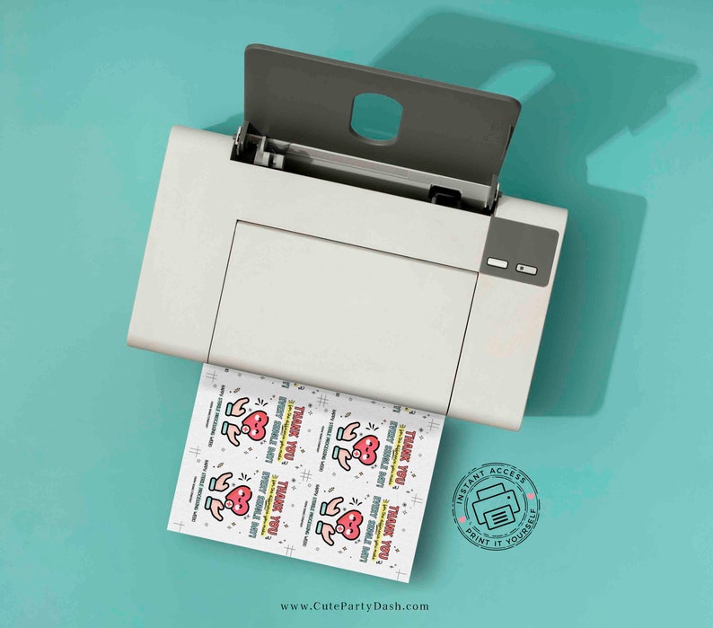 Sterile Processing Week Gift Tag: Editable Appreciation Printable ...