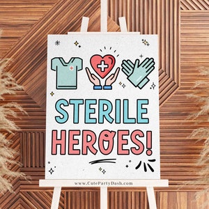 Sterile Processing Week Printable Poster INSTANT DOWNLOAD Printable SPD ...