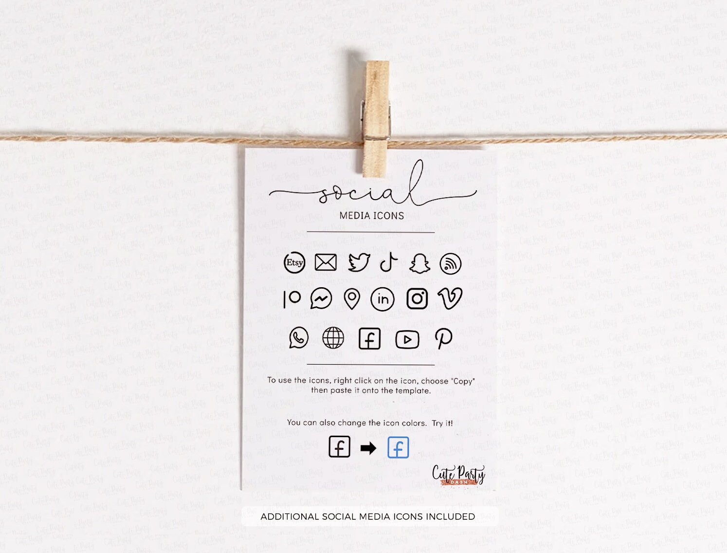 INSTANT DOWNLOAD Printable Mug Care Instructions Card | Etsy