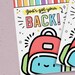 God's Got Your Back Tag: Sunday School Prayer Card (digital Download ...