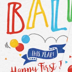 Have a Ball This Year Tag INSTANT DOWNLOAD Back to School Gift Student ...