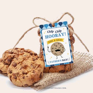 Chip Chip Hooray Have a Great Father's Day Gift Tag INSTANT DOWNLOAD ...