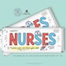 Nurses Week Chocolate Bar Wrapper: Editable Gift (instant Download) - Etsy