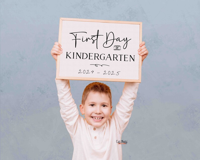 Editable First & Last Day of School Sign Set (digital Download) - Etsy