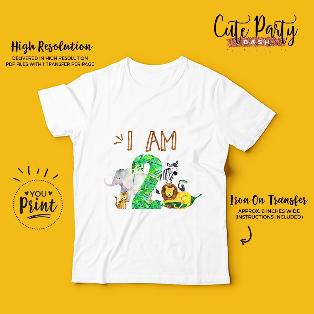 INSTANT DOWNLOAD EDITABLE Jungle Birthday Monthly Photo | Etsy