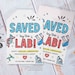 Lab Week Gift Tags Printable INSTANT DOWNLOAD Editable Lab Week ...