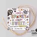 EDITABLE Halloween Spooky & Sweet Gift Tag INSTANT DOWNLOAD - Etsy