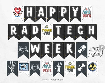 Radiology Week Banner - Etsy