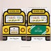 Editable Bus Driver Gift Card Holder Template, Printable School Bus ...