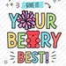 Gummy Bear Give It Your Beary Best Good Luck Tag Printable INSTANT ...