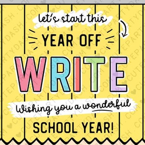 EDITABLE Welcome Back to School Gift Tag Printable Pen Marker First Day ...